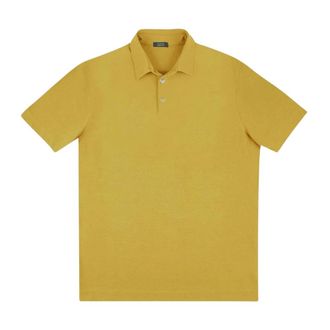 Zanone Herren, Oberteile, Gelb, 2XLGr&ouml;&szlig;e