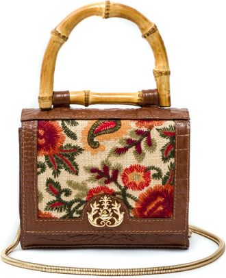 Isla sac à main Diana - Marron