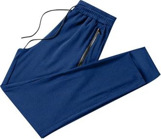 Generic Pantalon de jogging l&eacute;ger pour homme - Respirant - Pantalon de surv&ecirc;tement l&eacute;ger - Taille &eacute;lastique - Pantalon de sport - S&eacute;chage rapide - Pantalon de