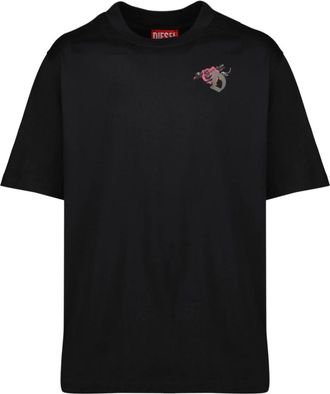 Diesel Homme, Tops, Noir, Taille: L T-boggy T-shirt