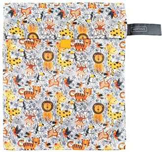 Nerthus Kitchenware Wiederverwendbare Kühltasche für Lunch, Snack, Sandwich, Snack, Sandwich, Sandwich, Sandwich, Sandwich-Tasche