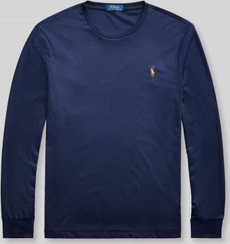 Polo Ralph Lauren Regular Fit Langarmshirt aus reiner Baumwolle Modell PIMA