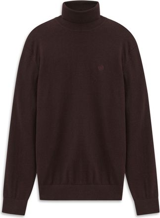 Bugatti Herren Pullover Rollkragen Kaschmir