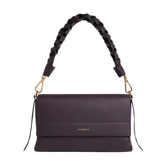 Coccinelle Femme, Sacs, Violet, Taille: ONE Size Boheme Grana Double Small Sac