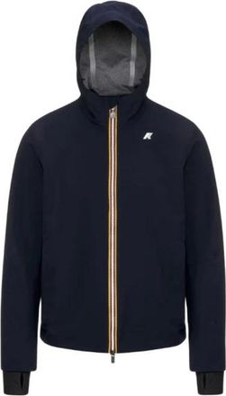 K-Way Homme, Sport, Bleu, Taille: M Jacko Bonded Jersey