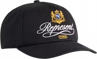 Puma Puma, unisex, Accessoires, Noir, Taille: ONE Size Represent BB Cap