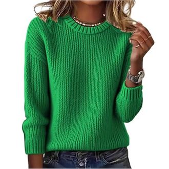 Generic Pull Femme Chic Et Elegant Laine Taille Pulls Blanc Oversize V&ecirc;tements Rouge Col Roul&eacute; Pulls, Gilets Et Sweats Femmes WomenS Hiver Noir Haut Fashion C