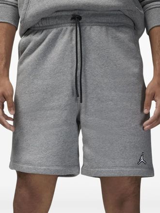 Nike Jordan Brooklyn Joggingshorts mit Kordelzug - Grau