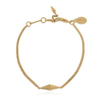 Jimmy Choo London Femme, Accessoires, Jaune, Taille: ONE Size Diamond Fine Bracelet