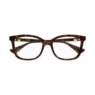 Cartier Authentische Brille mit Premium-Qualit&auml;t - - Accessories - Damen - Braun - 55 MM
