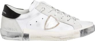Philippe Model Damen, Schuhe, Wei&szlig;, 41 EUGr&ouml;&szlig;e
