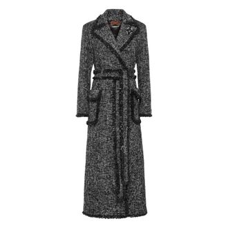 Philipp Plein Damen, M&auml;ntel, Schwarzk, XSGr&ouml;&szlig;e