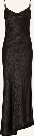 HUGO BOSS Hugo Satinkleid Katea schwarz