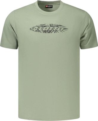 Lotto Homme, Tops, Vert, Taille: S T-Shirt &agrave; Manches Courtes