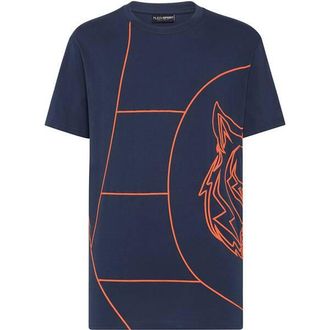 Plein Sport Herren Shirt TIGER COURT EDITION