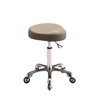 Generic Sattelhocker, ergonomischer Sattelstuhl, drehbarer und h&ouml;henverstellbarer Arbeitsstuhl, geeignet for Sch&ouml;nheitssalons, Massagesalons und Bars(Color-1)