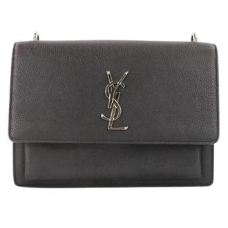 Saint Laurent Pre-owned Vintage Schultertasche - - Pre-owned - Damen - Schwarzk - ONE SIZE