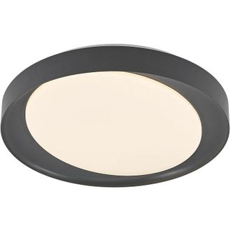 Lindby Lindby - led Plafonnier à intensité variable Alyano pour salon & salle à manger