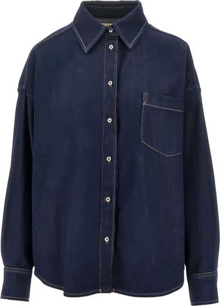 Max Mara buttoned shirt - Blau