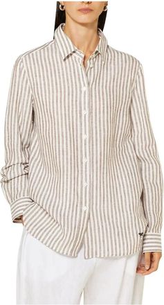 Max Mara Femme, Blouses et Chemises, Multicolore, Taille: 42 FR Chemises