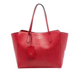 Gucci Pre-owned Swing Tote Bag - - Pre-owned - Damen - Rot - ONE SIZE