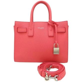 Saint Laurent Sac De Jour Pre-owned - Femme - Pre-owned - Rose - Taille: ONE Size