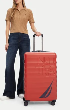 Nautica Gro&szlig;er Koffer CWBEO-NTC-KS-004-07-L Rot