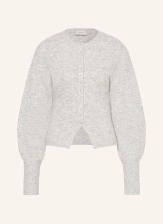 Neo Noir Neo Noir Strickjacke Briano grau