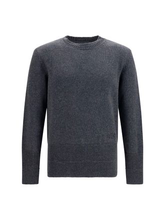 Maison Margiela Crewneck Sweater - Gray
