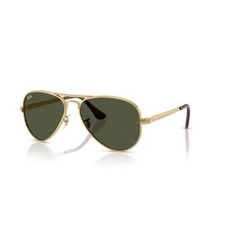 Ray-Ban unisex, Accessoires, Jaune, Taille: 58 MM Aviator Max