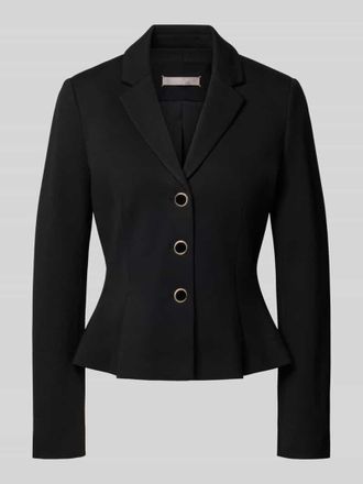 Christian Berg Slim Fit Blazer aus Viskose-Mix mit Reverskragen