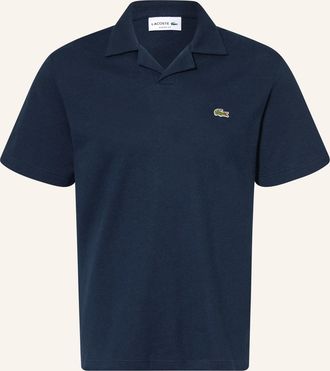 Lacoste Piqu&eacute;-Poloshirt Classic Fit blau