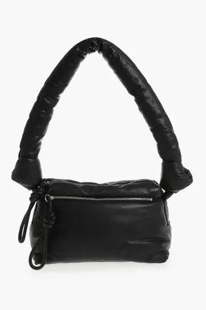 Dries Van Noten Padded Leather Shoulder Bag Dries Van Noten