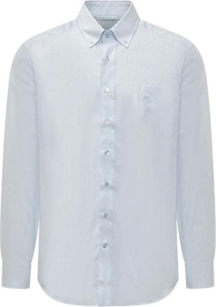 Etro Homme, Chemises, Bleu, Taille: XL Button-Front Shirt