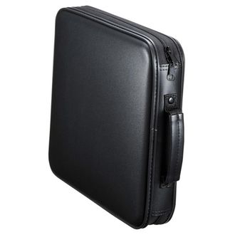 Garneck Cd-Aufbewahrungstasche Mit Kapazität Für DVDs Und CDs Langlebige DVD Lagerung Tasche Mit Griff Auto Und Zuhause