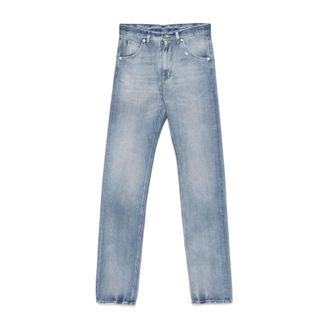 Maison Margiela Straight Leg Denim Jeans - - Jeans - Damen - Blau - W28