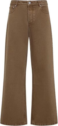 Ami Homme, Jeans, Brun, Taille: W33 Large Fit Jeans