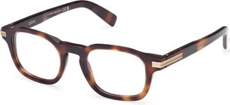 Ermenegildo Zegna Brillengestelle - - Accessories - unisex - Braun - 49 MM