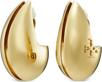 Tory Burch Wave Ohrclips - Gold