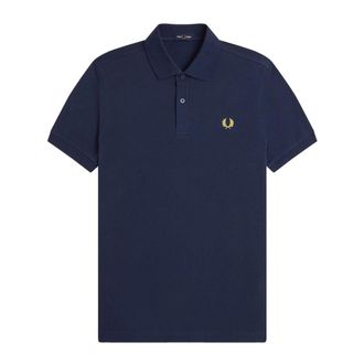 Fred Perry M6000 Polo - - Tops - Herren - Blau - XL