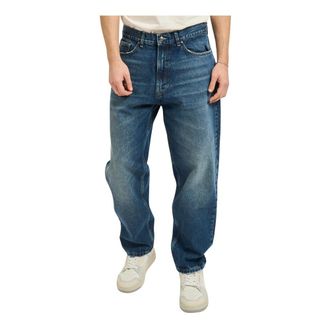 HUGO BOSS Homme, Jeans, Bleu, Taille: W38 Relaxed Tapered Jeans