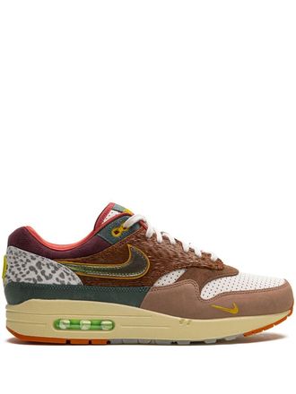 Nike baskets Air Max 1 87 Luxe University of Oregon PE 2024 - Marron