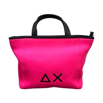 Sun 68 Rosa Shoppers Fluo Stil - - Bags - Damen - Rosa - ONE SIZE