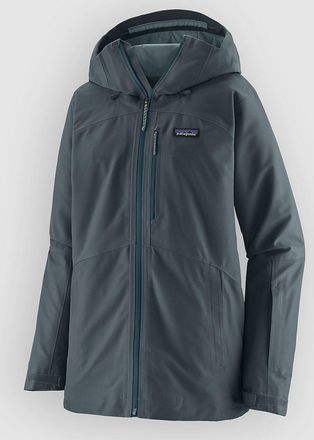 Patagonia Powder Town Veste bleu