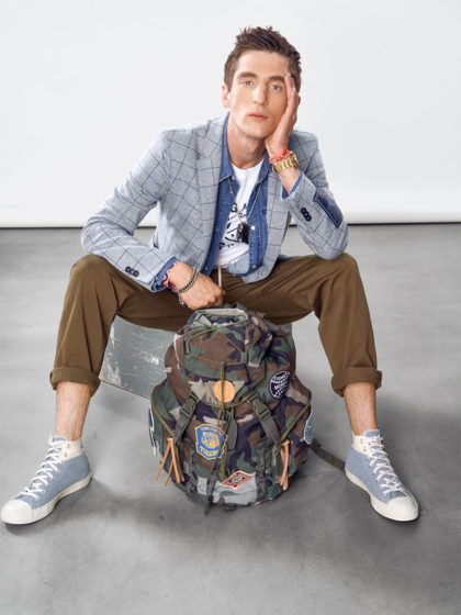 Diese coole Menswear Marke ist uns ins Auge gestochen