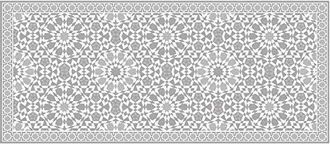 Laroom Vinyl-Teppich für die Küche Casablanca grau 65 x 150 cm