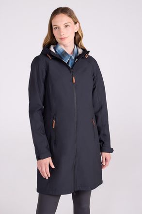 Mountain Warehouse Ioana Softshelljacke f&uuml;r Damen (Schwarz)