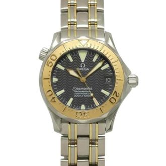 Omega Montre vintage Pre-owned - Femme - Pre-owned - Noir - Taille: ONE Size