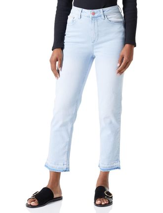 Comma Damen Jeans Fit Slim Leg, 52z4,34W / 32L