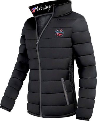 Nebulus Winterjacke TAMMES, P2185 - Damen, schwarz, S/36